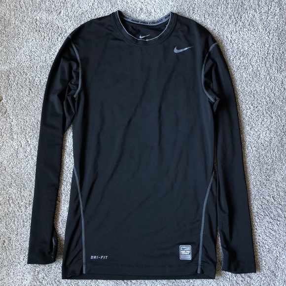 Nike | Shirts | Nike Pro Combat Compression Shirt | Poshmark